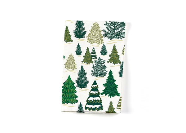 Fir Forest Large Hand Towel - Coton Colors Company