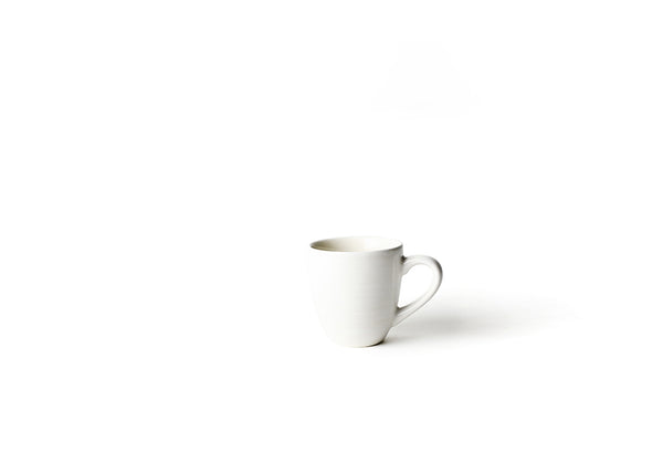 Signature White Espresso Cup - Coton Colors Company