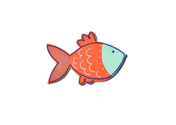 Bubbles the Fish Big Attachment - Coton Colors Company