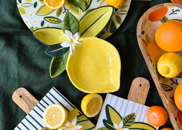 Lemon Platter - Coton Colors Company