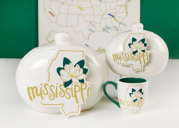 Mississippi Motif Mini Attachment - Coton Colors Company