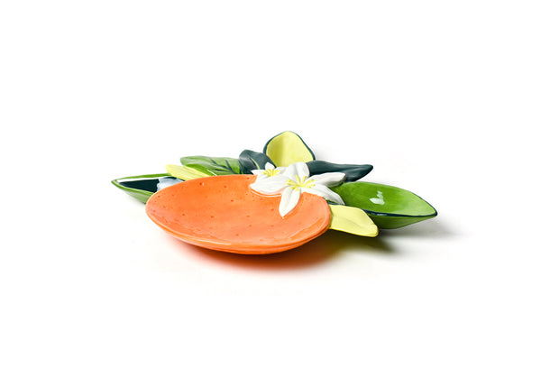 Orange Platter - Coton Colors Company