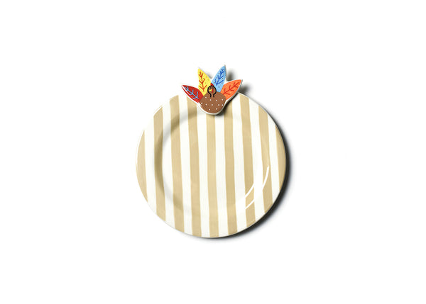 Turkey Embellishment Plate - Coton Colors Company