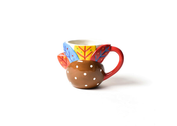 Turkey Shaped Mug - Coton Colors Company
